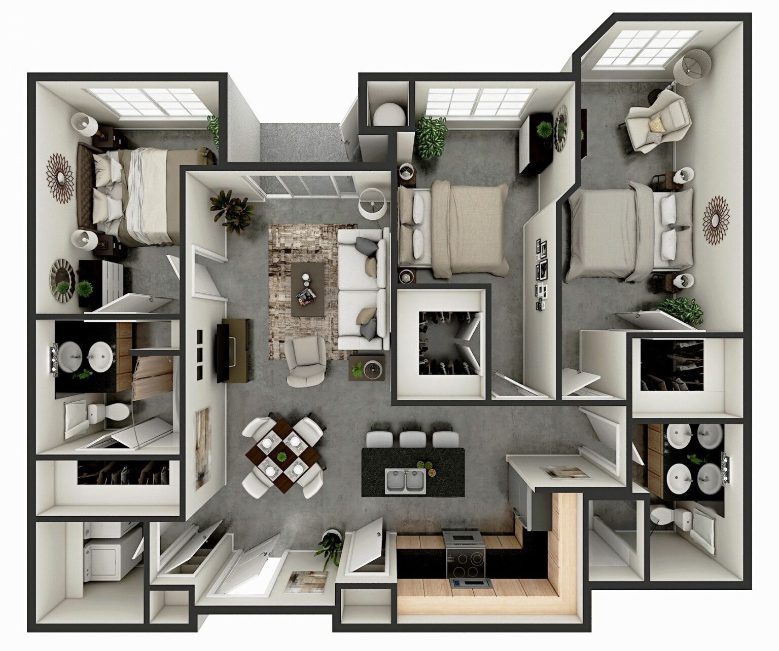 UT Off-Campus Housing for Rent | Floor Plans | Apartment 9HUNDRED